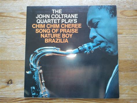 John Coltrane The John Coltrane Quartet Plays Vinyl Lp