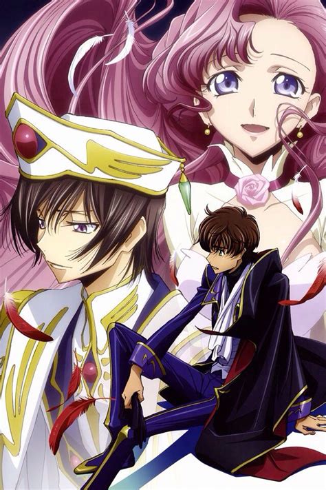 Lelouch Euphie And Suzaku Euphemia Li Britannia Mysterious Girl Names Anime Echii Lelouch