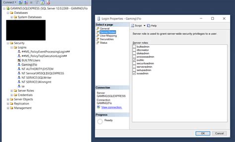 Sql Server How To Implement Aspnet Identity Create Database