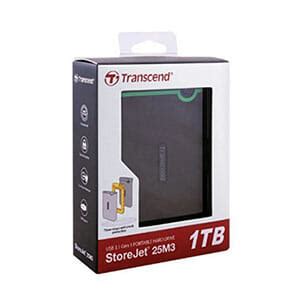 Buy 1TB External Transcend Hard drive - Computer store in Kampala