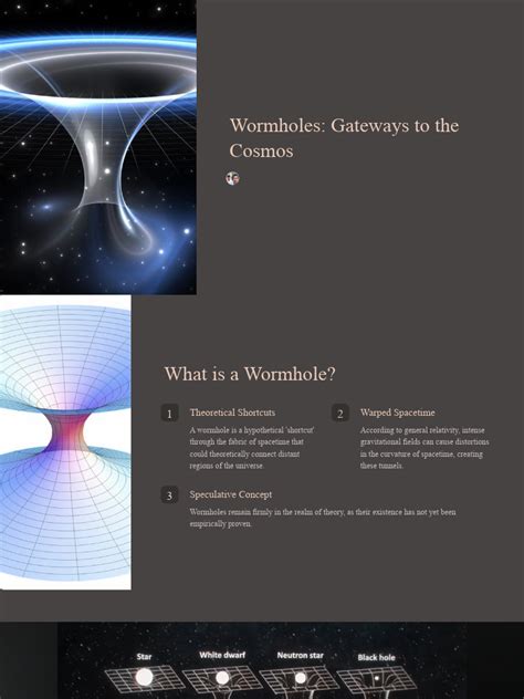 Wormholes Gateways To The Cosmos Pdf Time Travel General Relativity