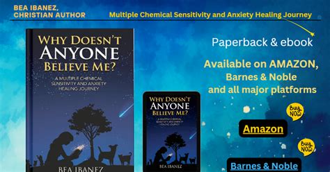 Multiple Chemical Sensitivity And Anxiety Healing Journey