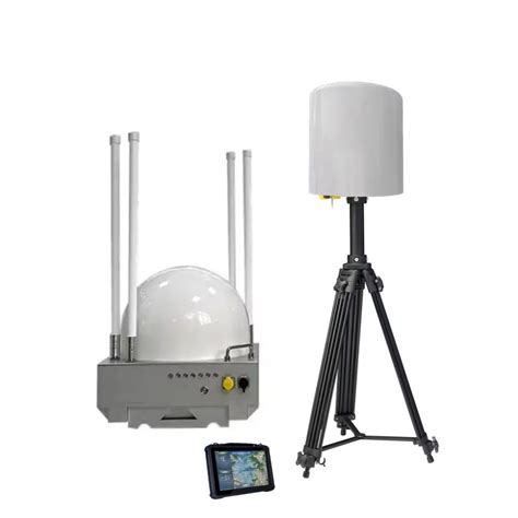10km Long Range Drone Detection And Jamming System Anti Drone Equipment Drone Detection