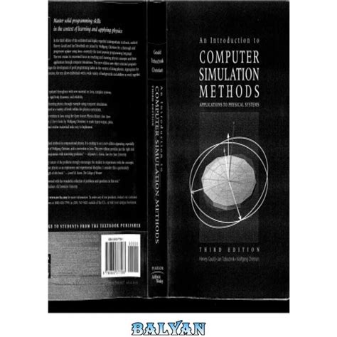 خرید و قیمت دانلود کتاب An Introduction To Computer Simulation Methods