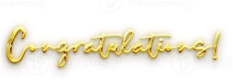 Congratulations Png