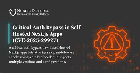 Nextjs Websecurity Cve202529927 Cybersecurity Middleware