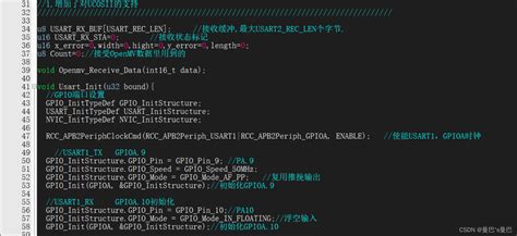 基于stm32openmv的追小球（颜色追踪）小车— — 1篇解决所有基本问题基于stm32和openmv的捡球小车 Csdn博客