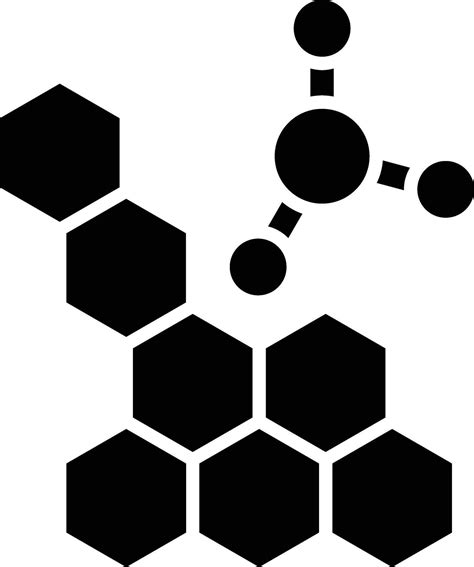 Molecular Structure Vector Icon 30333302 Vector Art At Vecteezy
