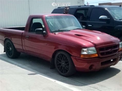 Lowered Ford Ranger