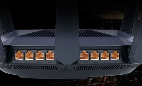 ASUS Introduces RT AX89X AX6000 Gaming Router Features Dual 10GbE Ethernet Ports Lowyat NET