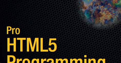 Desarrollo Net Web Html5 Javascript Móviles Y Más El Libro Del Día Pro Html5 Programming