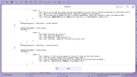 Tuesday Js Web Visual Novel Engine