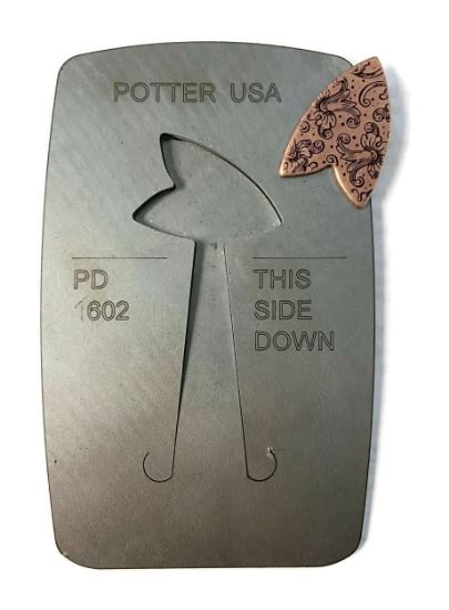 Potter Usa Fine Tools Pancake Die 1602 Split Leaf
