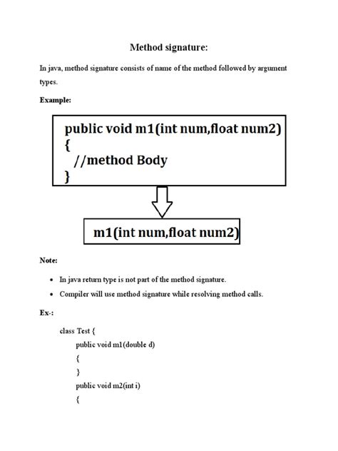 Polymorphism In Java Pdf Method Computer Programming