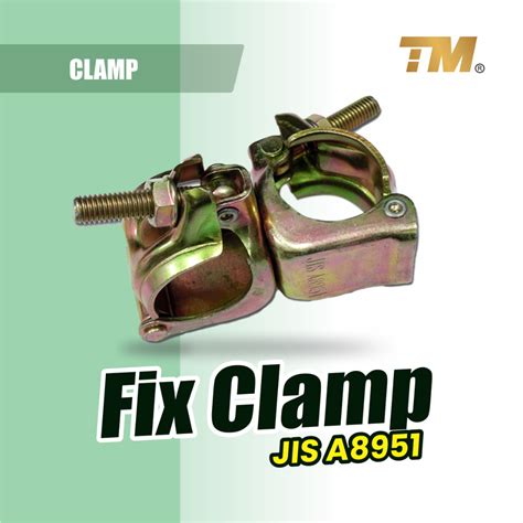 Jual Fix Clamp Standard Jis Untuk Scaffolding Jenis Pipa Tubular System Shopee Indonesia Jual Fix Clamp Standard Jis Untuk Scaffolding Jenis Pipa Tubular System Shopee Indonesia