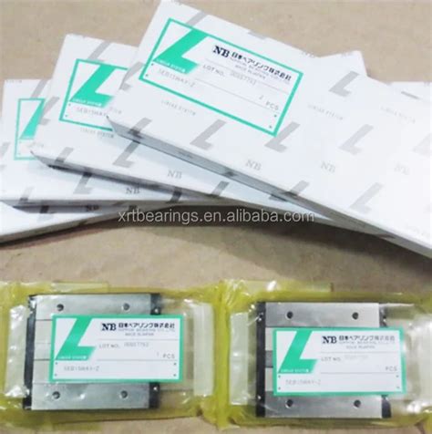 Japan Nb Linear Slide Guide Seb12 High Precision Cnc Parts