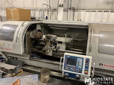 Used 2004 Modern Bnc 2880xl Cnc Lathes 2065 Midstate Machinery