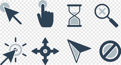Mouse Cursor Icons Png Pngwing