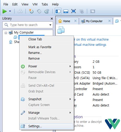 Vmware 가상머신 파일 공유 및 복사 방법 Vmware 가상머신 파일 공유 및 복사 방법
