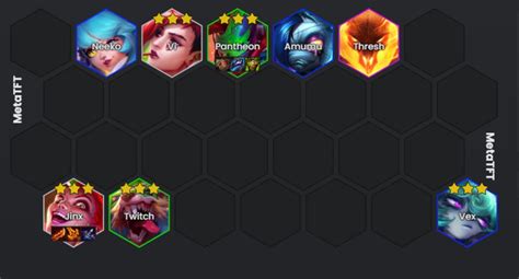 The Top Comps In TFT Set Double Up Esports Illustrated