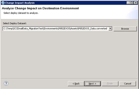 How To Use Filenet Deployment Manager To Migrate Ibm Content Collector