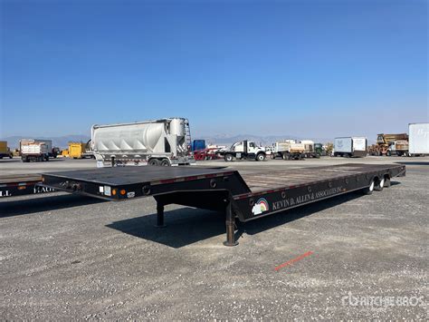 1999 Trail Eze Dht7048 48 Ft Ta Hydraulic Tail Trailer Ritchie Bros