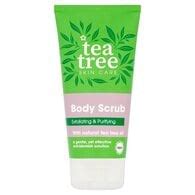 Tea Tree Body Scrub Ml Skin Superdrug