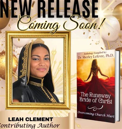 Newbook Comingsoon Runawaybrideofchrist Authorspotlight Leah Clement