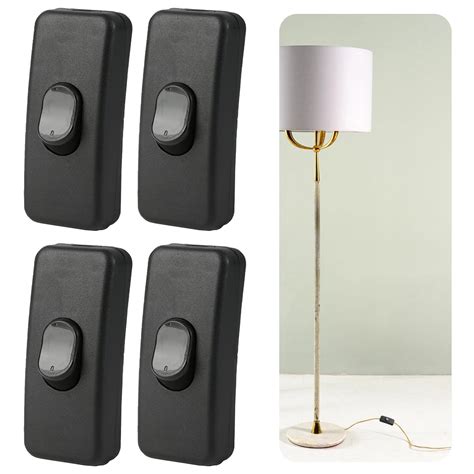 Torpedo Inline Lamp Switch 4pcs Double Pole Inline Switch Replacement