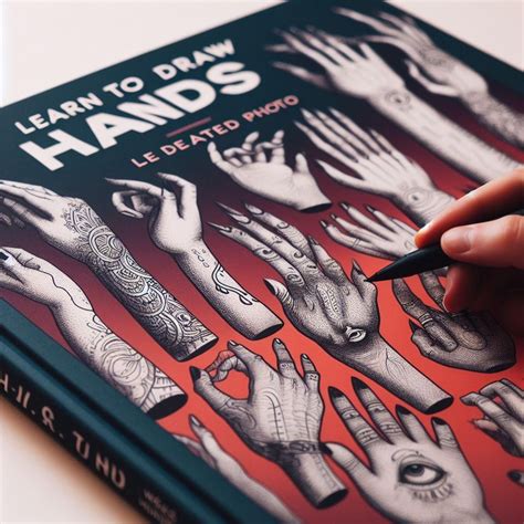 Learn To Draw Hands Book The Ultimate Test For Dall E 3 Rweirddalle