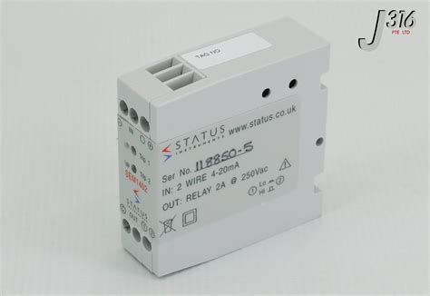 STATUS INSTRUMENTS LOOP POWERED TRIP AMPLIFIER NEW SEM J Gallery