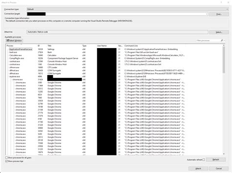 Implementing Debugport Features From Vs2022 Microsoft Qanda