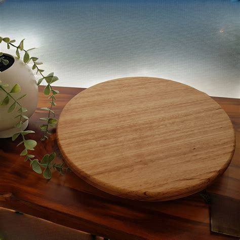 Tasmanian Timber Lazy Susan Handcrafted Bespoke Handmade BASS VIEW TIMBER CREATIONS