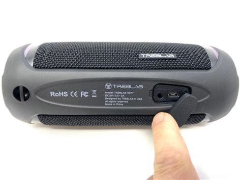 Treblab Hd77 Bluetooth Speaker Review The Gadgeteer