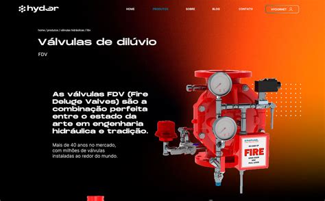Válvulas De Dilúvio Hydor