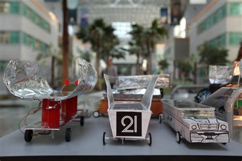 Проект «Машина на солнечной батарее