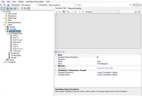 Sorting In Matrix Created With Calculation Groups Powerbi Exceed