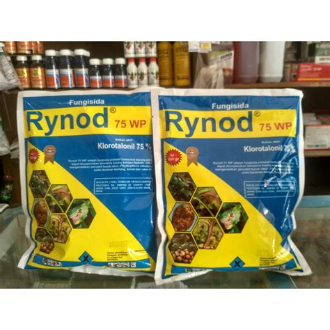 Jual Obat Busuk Daunbusuk Buahbusuk Batang Pada Buah Sayuran Bunga Fungisida Rynod Shopee