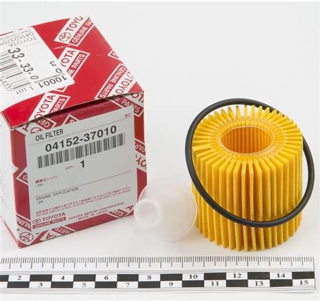 Фильтр масляный Toyota 0415237010 - Toyota арт. 0415237010 - купить по ...