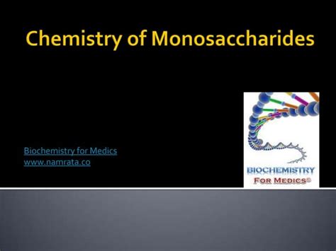 Fischer Projections Of Monosaccharides Pptx
