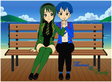 Thomas X Emily By Daveman1000 On Deviantart Thomas X Emily By Daveman1000 On Deviantart