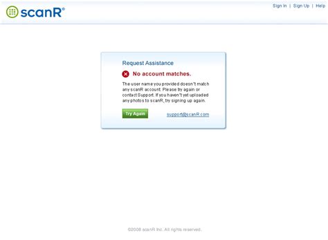 Reset Password Ux Spec