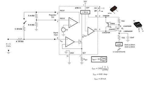 XTR Design Amplifiers Forum Amplifiers TI E E Support Forums