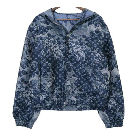 Louis Vuitton Louis Vuitton Monogram Tapestry Zip Up Blouson Grailed