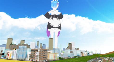 Giantess Mmd Rem By Gts Marl On Deviantart