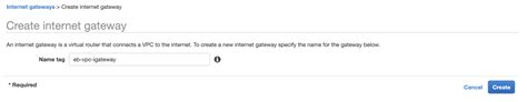 Configuring Vpc For Aws Elastic Beanstalk