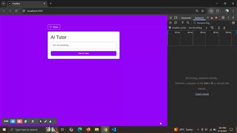 Ai Chatbot Nextjs Materialui Nodejs Expressjs Geminiapi Mohammed Touqeer Sheikh 11