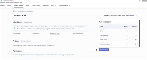 Configuration For Salesforce Metadata Rules Autorabit Knowledge Base