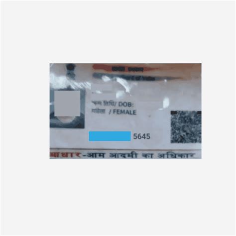 Aadhaar Masking Key To Security In Financial Sectors