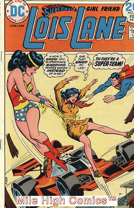Lois Lane 1958 Series Supermans Girl Friend Dc 136 Fair Comics